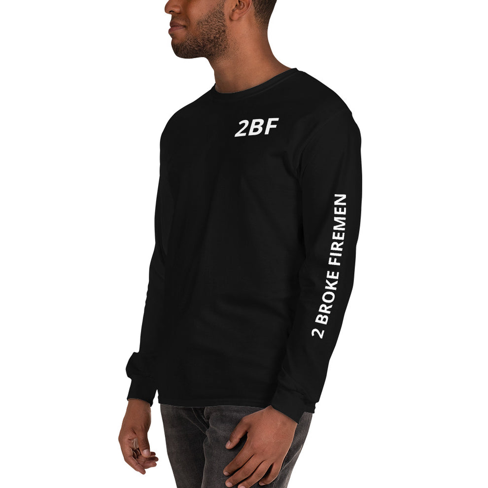 Homeowners Dont Care Long Sleeve – 2 Broke Firemen